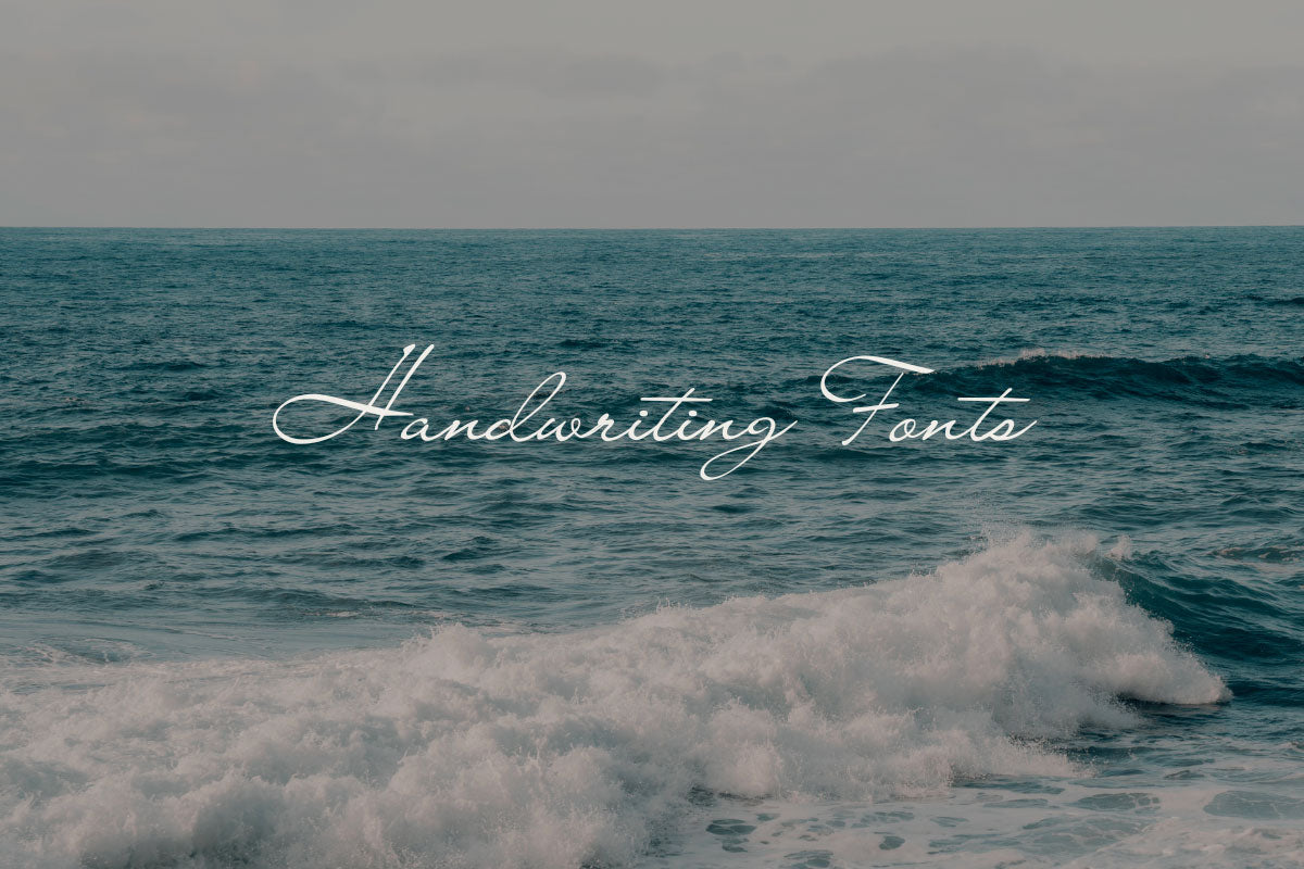 Complete Guide to Canva Handwriting Fonts: Free & Pro Options – Sierra ...