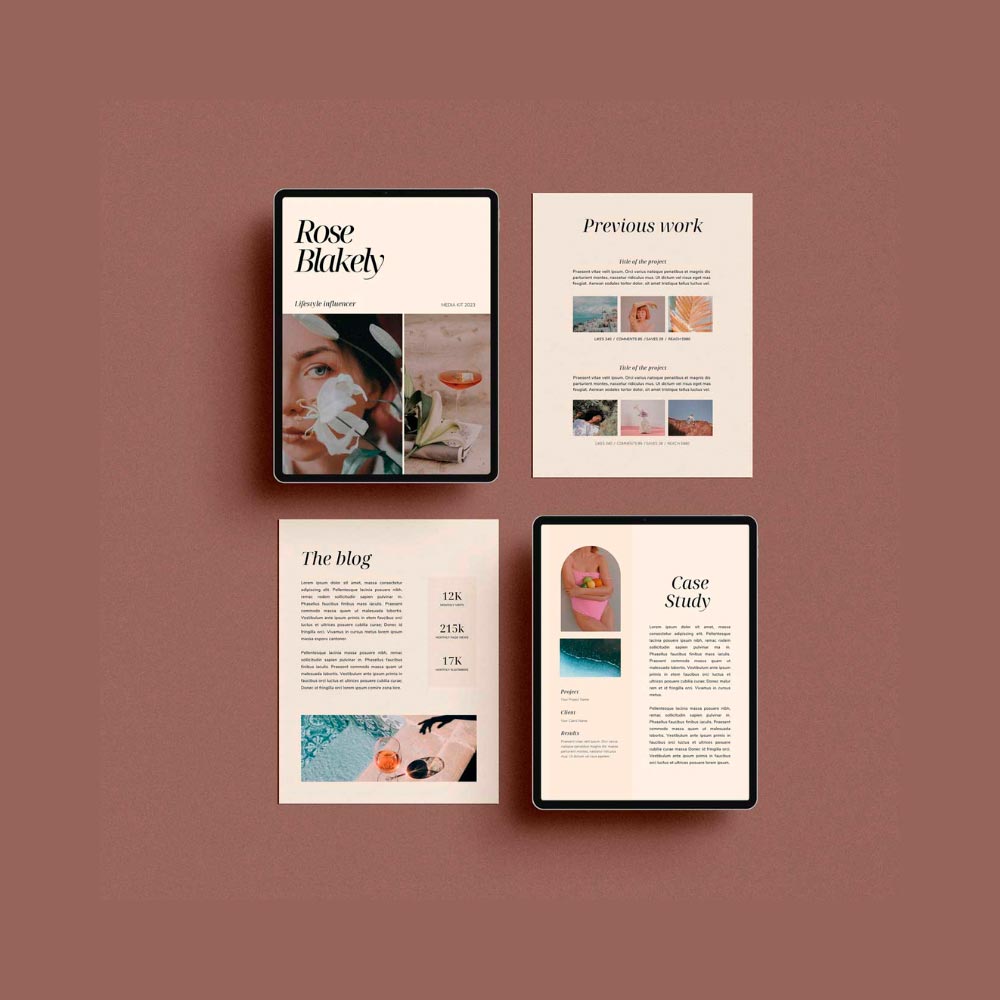 What to include in your Media Kit – Sierra Creative Studio